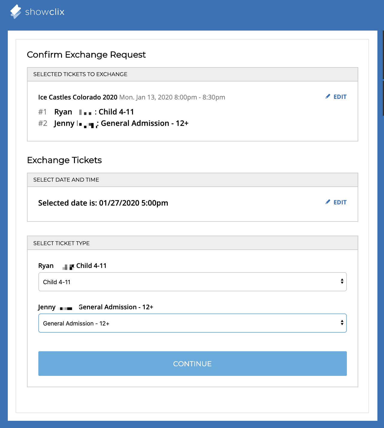 Self-Service Exchanges: Step-by-Step